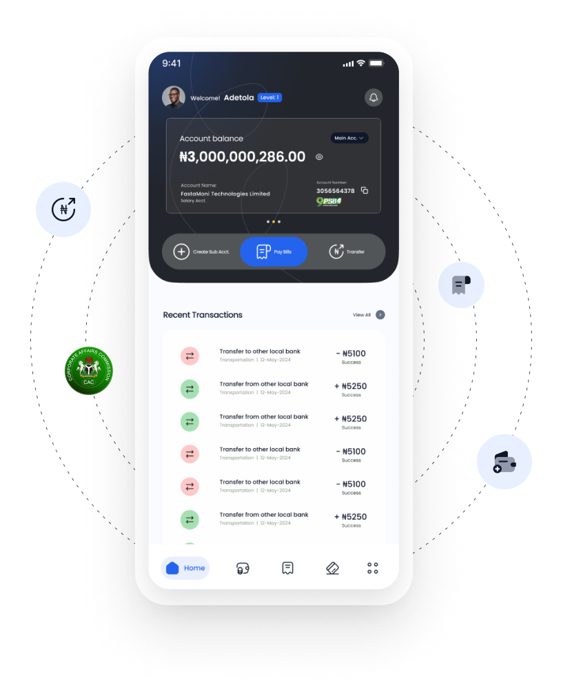 FastaMoni | Simplifying Money Management.